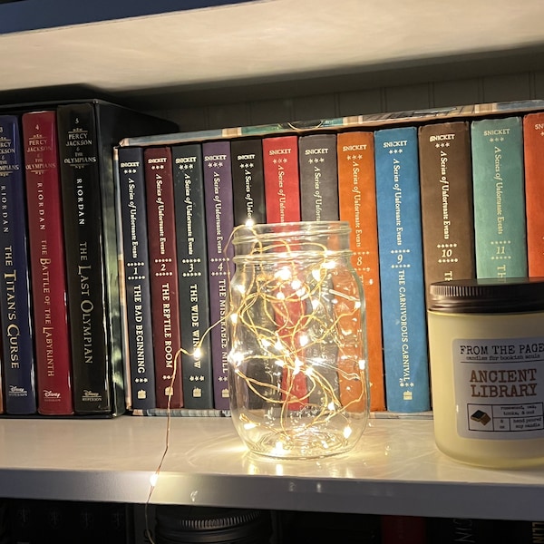 Ancient Library | Book Inspired Candle | Bookworm Gift | Reader Gifts ...