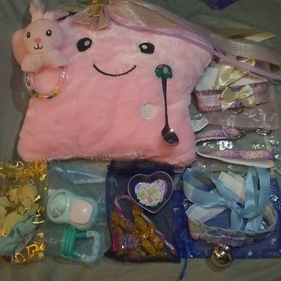 Nekollars Mystery DDLG Box Plush Kawaii Toys Little Space Daddy Kink ...