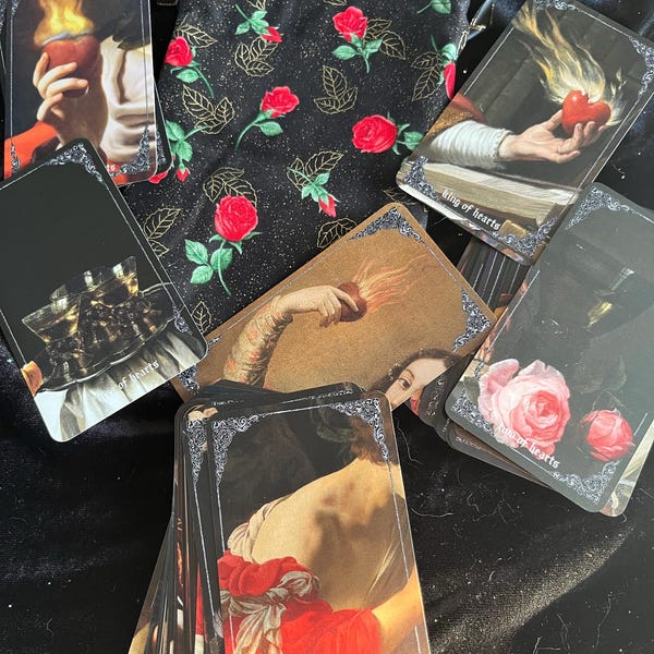 MINI Altar Cloth - Goddess Tarot Cloth, Traveling Altar Cloth, Portable ...