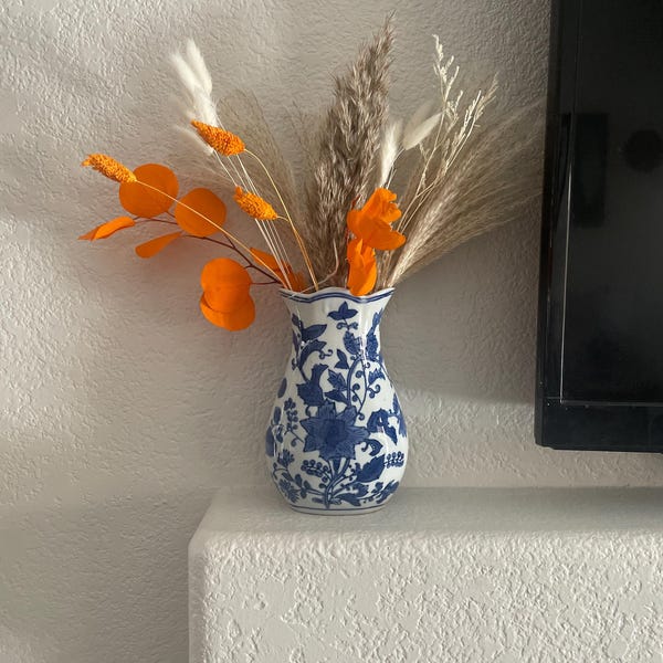 Chinese Red Dragon & Phoenix Porcelain Collection of 4 Rice Bowls and 4 ...