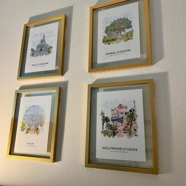 Universal Studios, Universal Orlando Resort Theme Park Print A3|A4|A5 ...