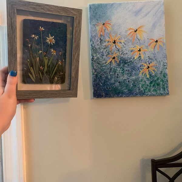 Felt Art, Lake, Needle Felt Painting, Wool Art, Trees, Felt Painting ...