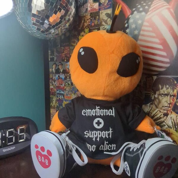 Custom” Emotional Support Emo Bear” Bear Shirt Customizable! - Etsy