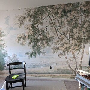 European Landscape Premium Wallpaper, Timeless Elegance Home Decor ...