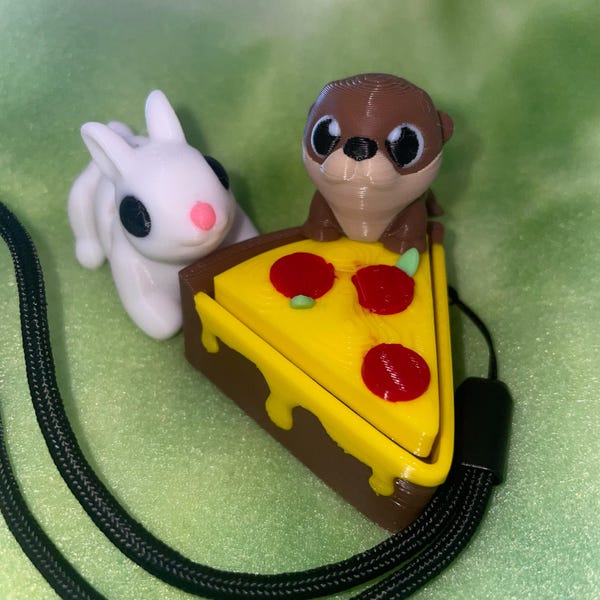 Alien Desk Accessories, 3D Printed Desk Pet, Articulating Animal, Gift ...