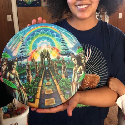 Melty Lisa 12x16 Inch Art Print by Morgan Mandala Randal - Etsy