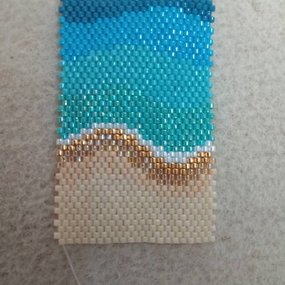 Penguin in Hat Miyuki Brick Stitch Beading Pattern - Etsy