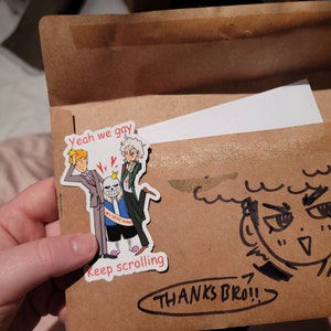 Mondo Butter Stickers - Etsy