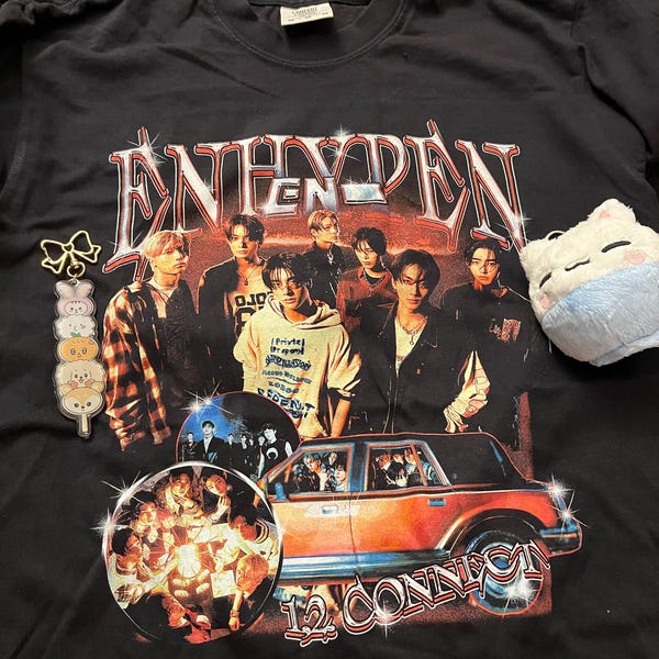 Eunchae LE SSERAFIM T Shirt, Crazy LESSERAFIM Fearnot Tee Merch Gift ...