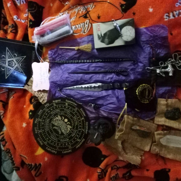 Essentials Witchcraft Starter Ritual Kit - Etsy