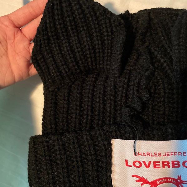 Question Mark Pattern Graphic Streetwear Knit Skull Cap Personalized ...