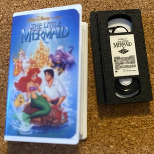 Mini 1:6 VHS K-Z Titles Tapes Choose the Movie Retro Miniatures 80's ...