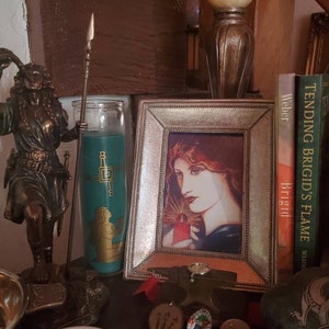 Lilith Candle Deity Candle Pink and Black Lilith Candle - Etsy