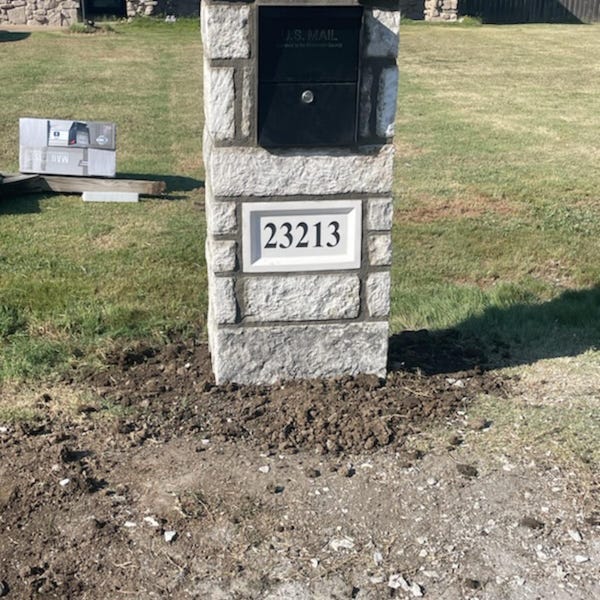 Address Blocks/house Numbers/address Plaque/address Numbers/mailbox ...