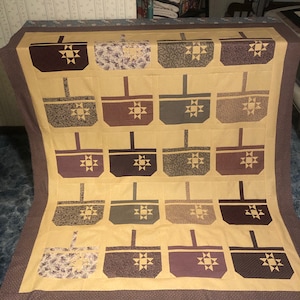 HARRISONBURG Quilt Pattern PDF - Etsy