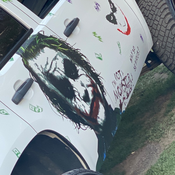 Scream, Car Livery, Cast Vinyl Wrap, Universal Size, Car Wrap, Car ...