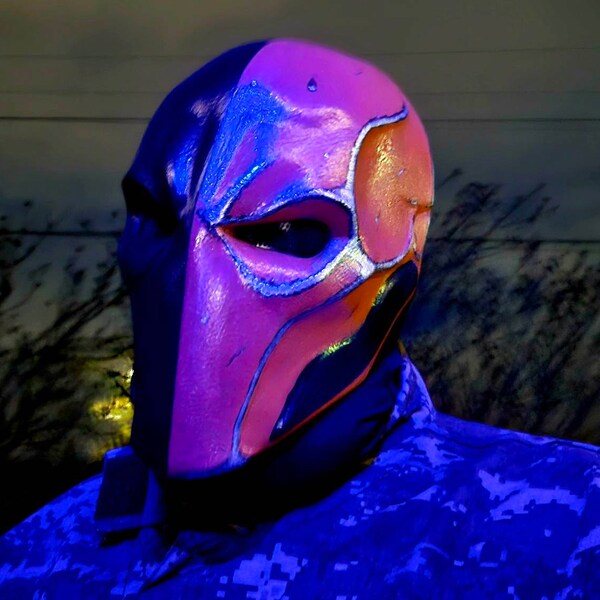 White Skull Mask Helmet, Cosplay - Etsy