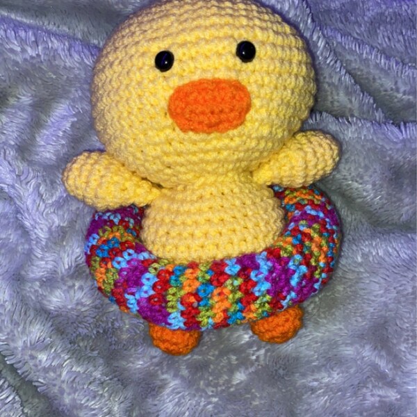 Duckie Amigurumi Crochet Pattern - Etsy