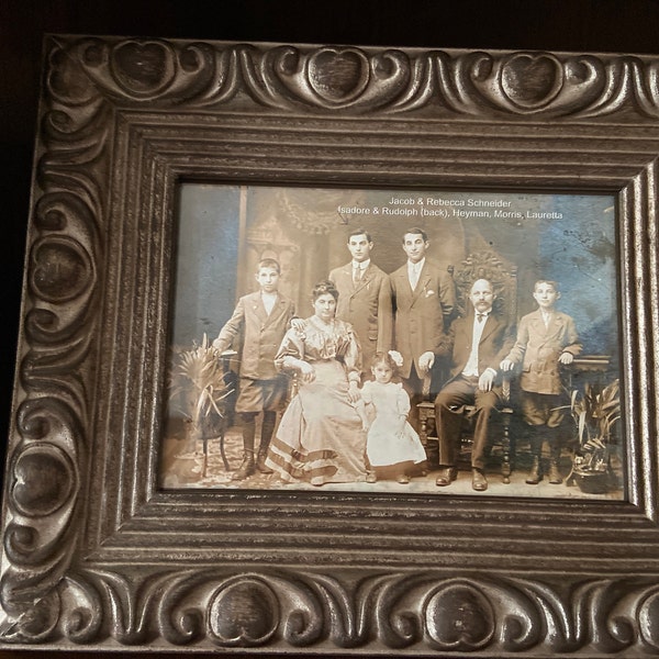 Ornate Vintage Picture Frame French Country Victorian Antique Shabby ...