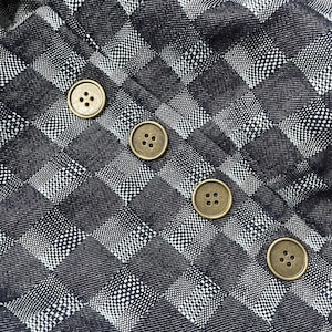 Antiqued Silver Metal Buttons Shank 25mm 1 Inch Metal Silver Button ...