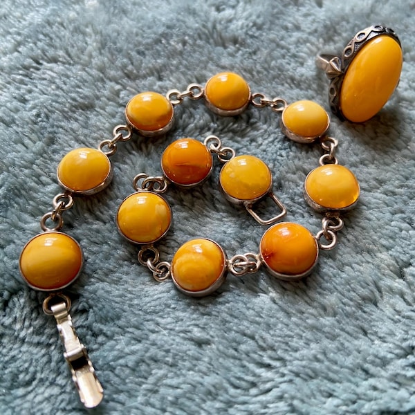 Vintage Lavalier Necklace, Sapphires and Brilliants, Gold 9K 375, Italy ...