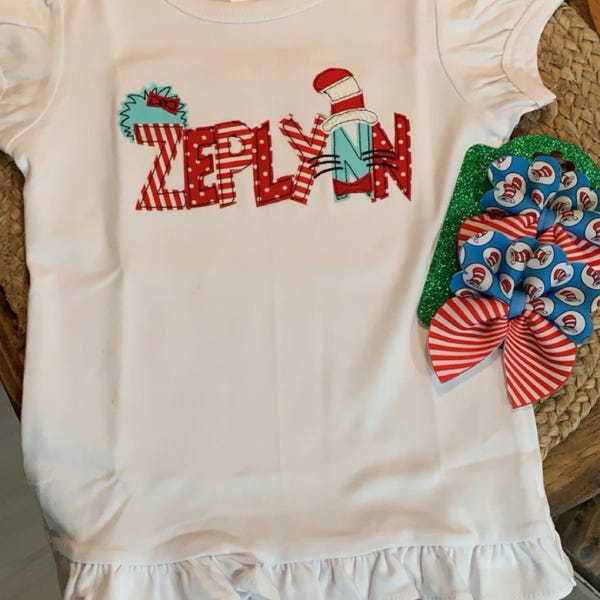 Baby Personalized Applique Baby Gown_applique Burp Cloth_embroidered ...