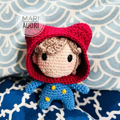 Crochet PATTERN Tata/V BTS/bt21 pdf tutorial English/Español DIGITAL ...