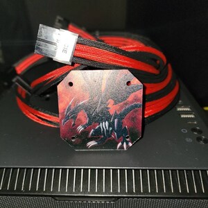 Design Your Own Custom AIO Cover for MSI MAG Coreliquid 240R | Etsy