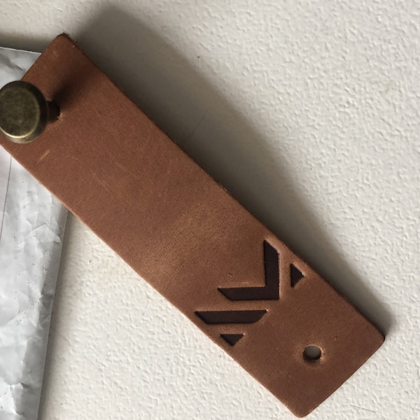 Personalized Leather Tags, Rivet Tags, Labels for Knitting, No Stitch ...