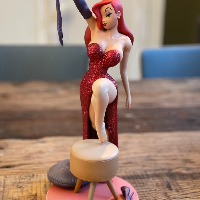 Jessica rabbit action figure store