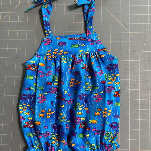 Willow Romper - PDF Sewing Pattern | Easy Romper for Kids (3-6M to 2-3Y ...