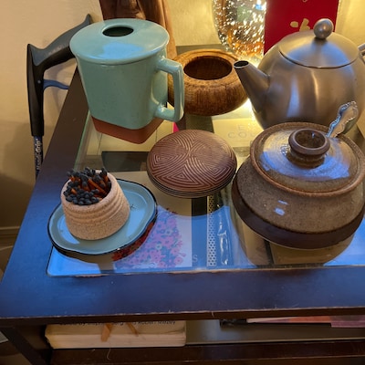 Ceramic Match Striker, Stoneware Match Holder, Fire Striker, Strike ...