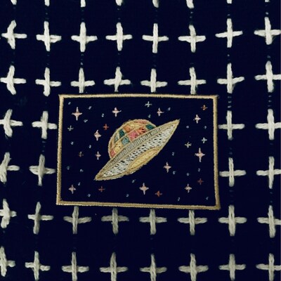 Disco UFO Patch - Etsy