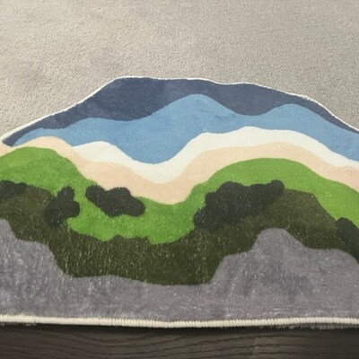 Tuftwonderrug Custom Pet Rugs Pet Portrait Rug Handmade Custom - Etsy