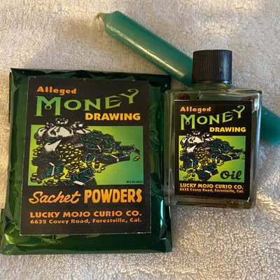 Genuine Lucky Mojo Boss Fix Oil Sachet Powder Incense - Etsy