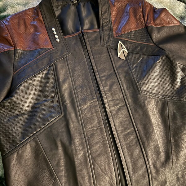 Magnetic Captain Rank Pips From Star Trek: Picard 2020 - Silver Rounded ...