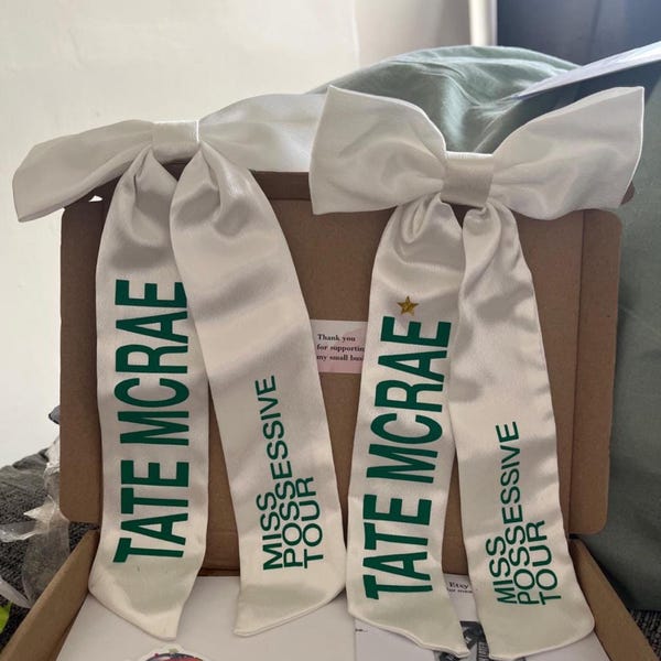 Olivia Rodrigo | Olivia Rodrigo Hair Bow | XL Hair Bow | Concert Hair ...