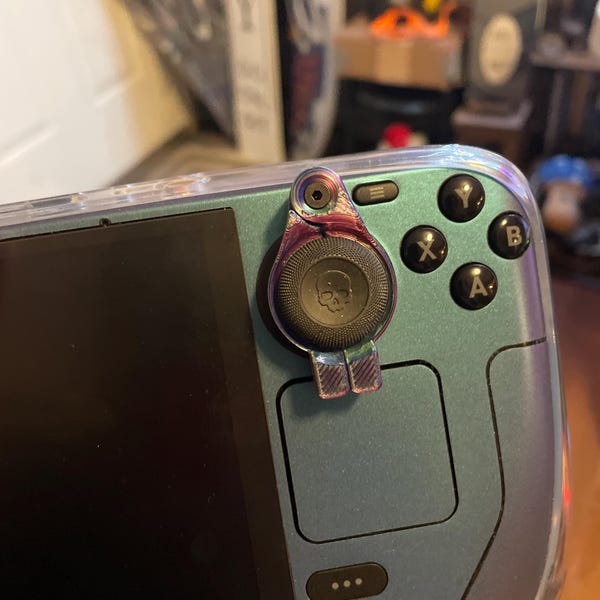 Steam Deck Joystick Protectors (pair) - Etsy