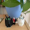 Toothless & Light Fury Christmas Tree Ornaments! - Etsy