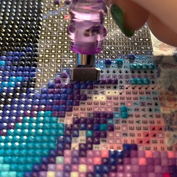 Cateared Trabricks, Stackable Diamond Painting Trays With Lids, Craft ...