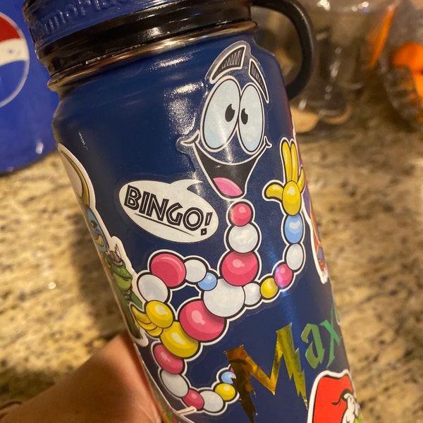 Jurassic Park Mr DNA Vinyl Sticker - Etsy