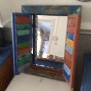 Hand Painted Indian Wooden Photo Frame - Etsy