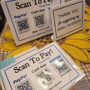 Book Your Next Stay QR Code Reservation Sign set of 2 - Etsy