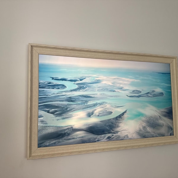 Samsung Frame Tv Bezel,custom Brand Tv Frame,frame TV Frames,handmade ...