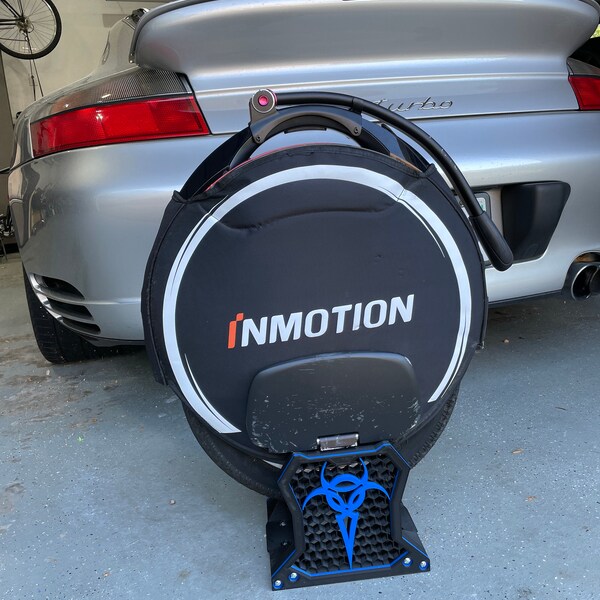 Heavy Duty EUC Stand – 3D Printed Adjustable Display for 16”-22” Wheels ...