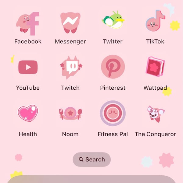 MULTI Icons Pack - Kiki's Delivery Service Theme Icons Wallpapers ...