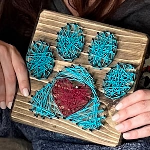 Cincinnati Skyline String Art Cincinnati String Art - Etsy