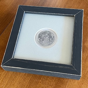 Challenge Coin Display DIY Frame Kit for Coins Coin - Etsy