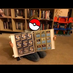 Pokemon Pokedex Themed Trading Card Album for Pokemon Cards - Etsy
