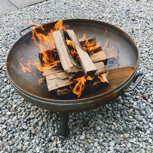 30" Fire Pit Scout Series - Etsy